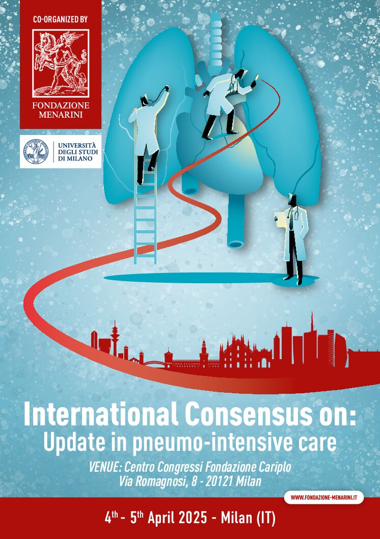 International Consensus on: Update in pneumo-intensive care – Scuola di ...