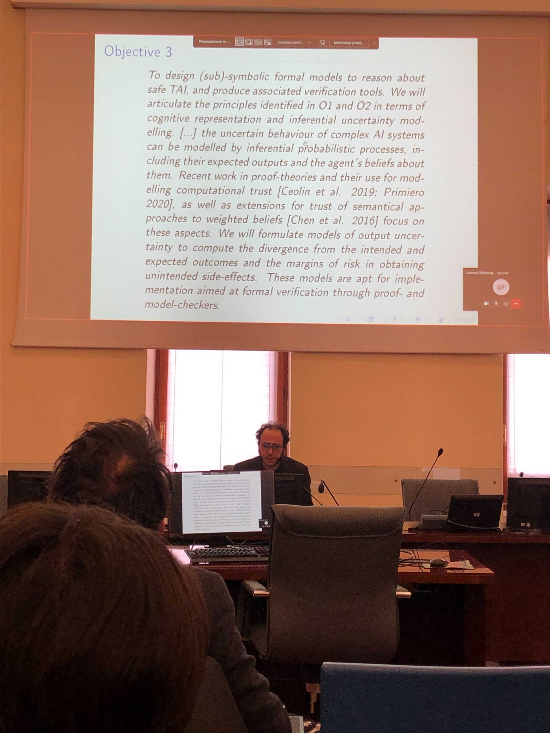 Project Launch Meeting Gallery – BRIO – Bias, Risk and Opacity in AI